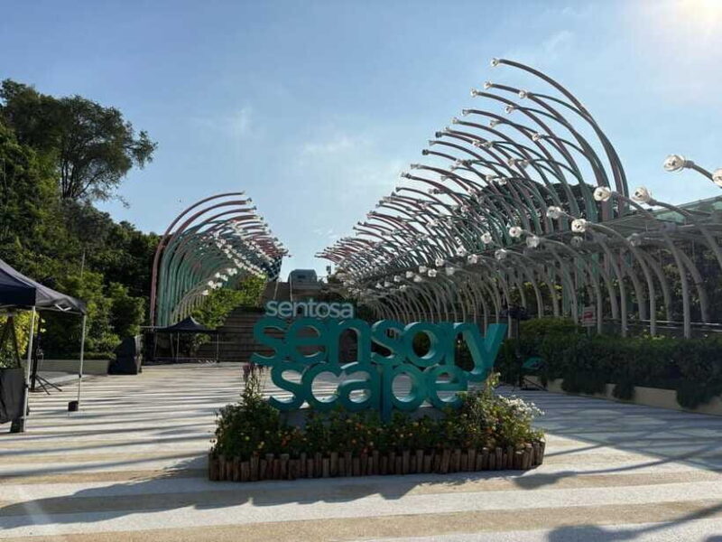 Singapore Sentosa Evening Escape - Light & Sound Experience - Why Choose This Tour?