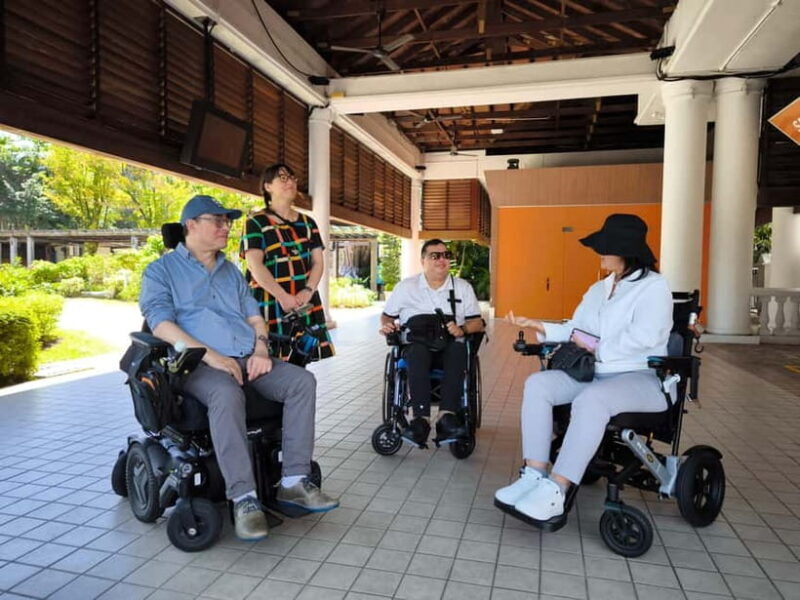 Singapore: Sentosa Island Wheelchair Accessible Tour - Key Points