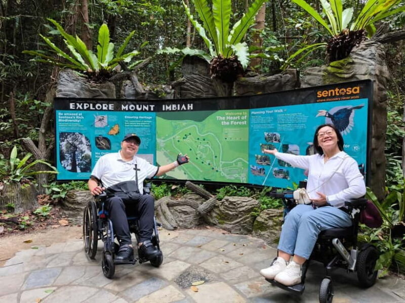 Singapore: Sentosa Island Wheelchair Accessible Tour - Who Would Love This Tour?