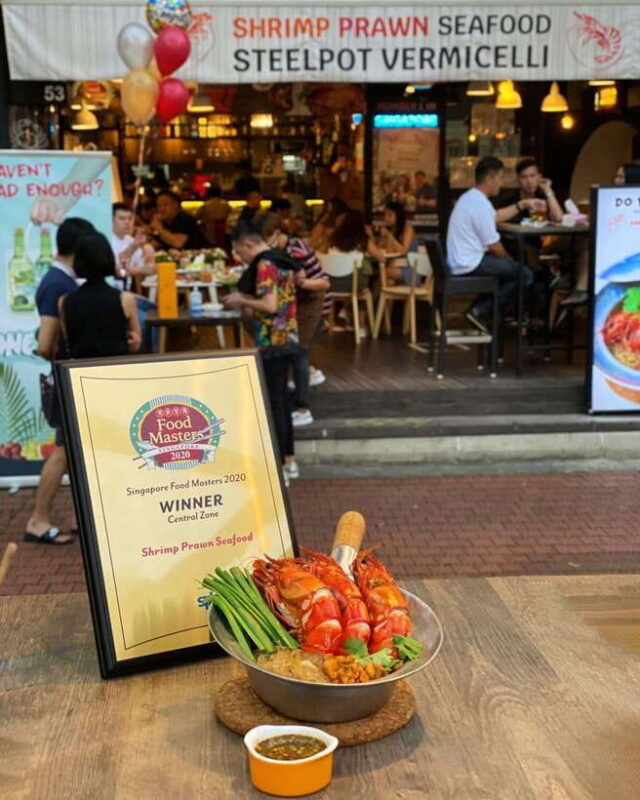 Singapore: Shrimp Prawn Seafood F&B Packages - Why This Tour Offers Something Special
