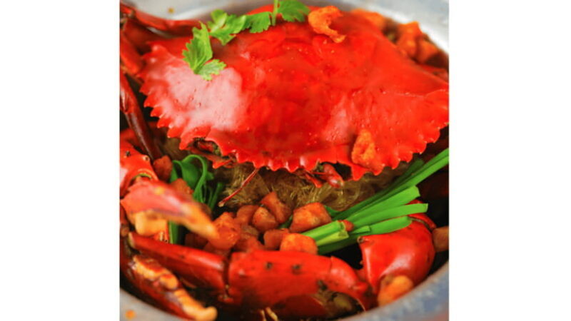 Singapore: Shrimp Prawn Seafood F&B Packages - The Setting and Service