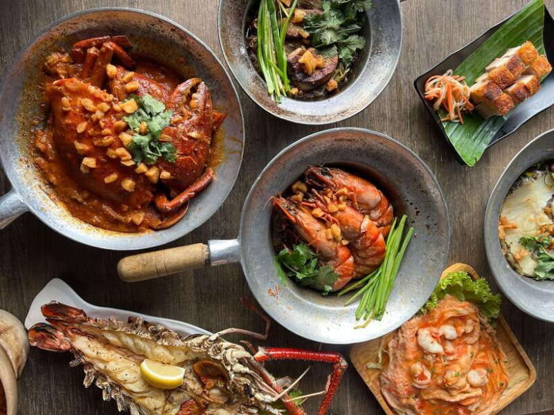 Singapore: Shrimp Prawn Seafood F&B Packages - Practical Tips for Travelers