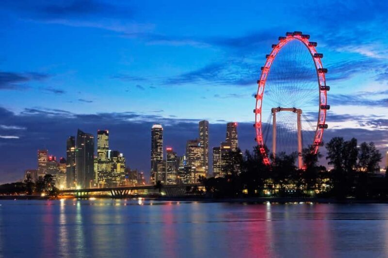 Singapore: Singapore Flyer Admission Ticket - Key Points