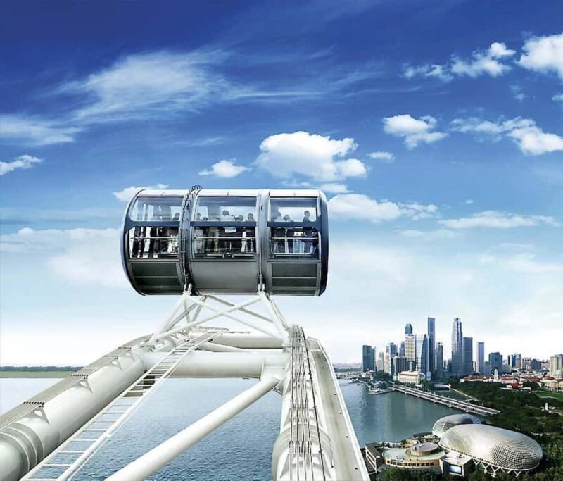 Singapore: Singapore Flyer Admission Ticket - What to Expect During Your Ride