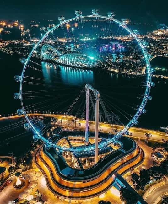 Singapore: Singapore Flyer Entry Ticket with Time Capsule - An Overview of the Singapore Flyer Experience