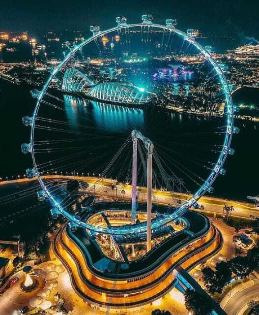 Singapore: Singapore Flyer Entry Ticket with Time Capsule - Practical Tips for Your Visit