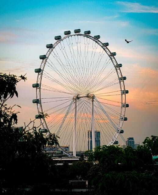 Singapore: Singapore Flyer Entry Ticket with Time Capsule - FAQ