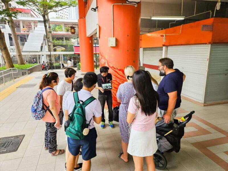 Singapore: Singapore Food Tours - Chinatown Complex Hawker - FAQs