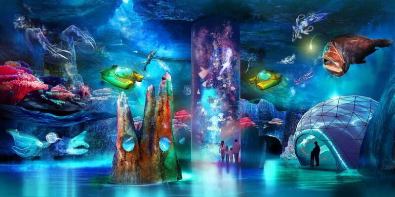 Singapore: Singapore Oceanarium Entrance E-Ticket - What You Can Expect Inside