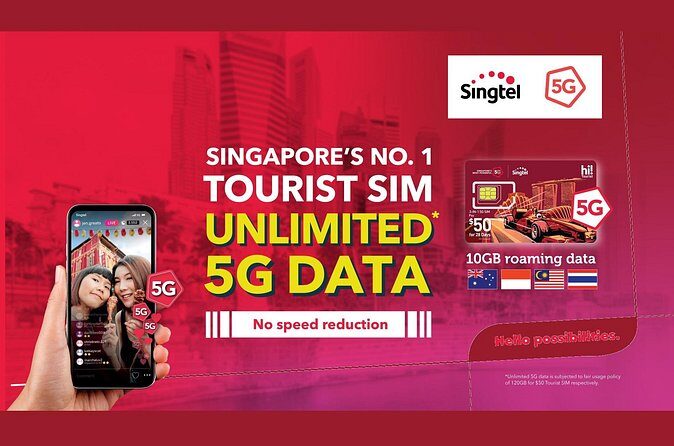 Singapore Singtel Best 5G/4G Tourist SIMs with SG Transport Card - Final Thoughts