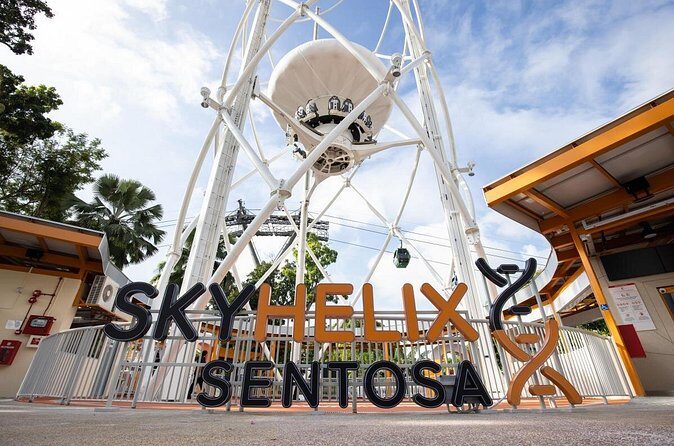 Singapore SkyHelix Sentosa Optional Attraction Admission Ticket - The Sum Up