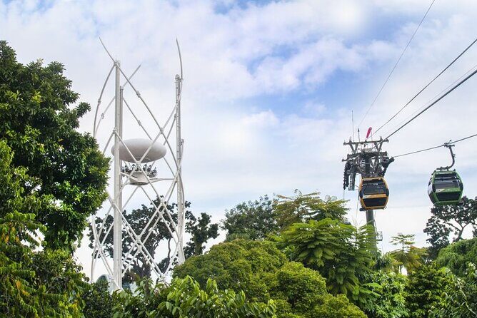 Singapore: SkyHelix Sentosa Ticket - The Itinerary Breakdown