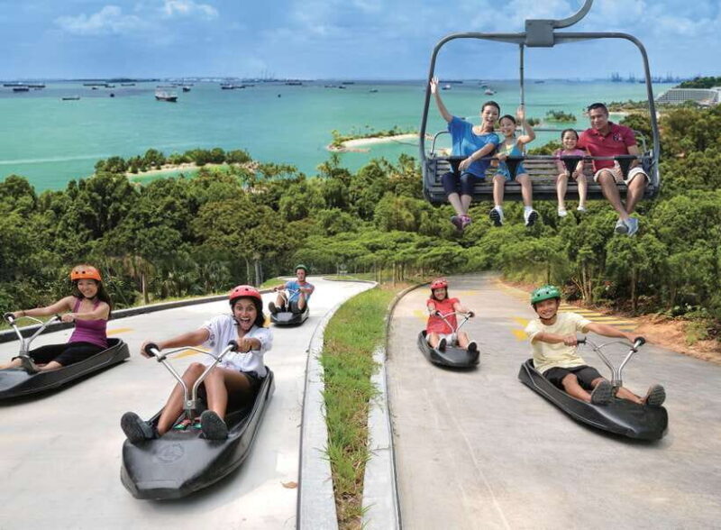 Singapore: Skyline Luge Sentosa Tickets - Key Points