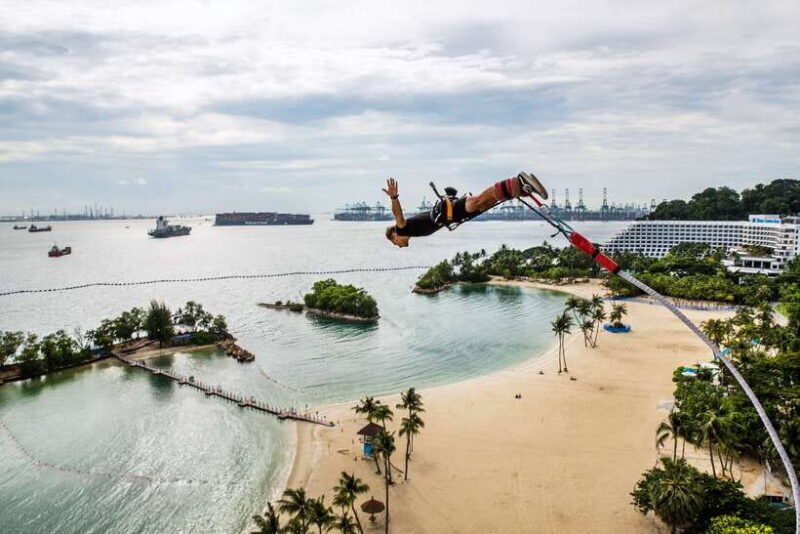 Singapore: Skypark Sentosa by AJ Hackett - A Closer Look at the Experience