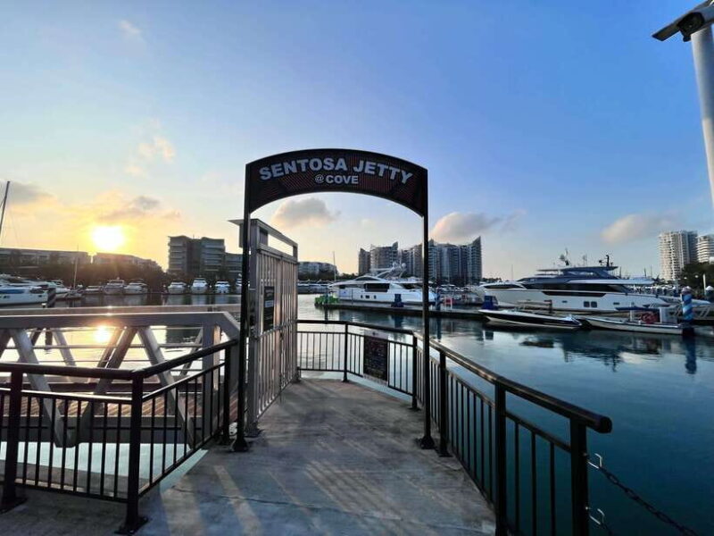 Singapore: Southern Island Speedboat Tour - An In-Depth Look at the Singapore Southern Island Speedboat Tour