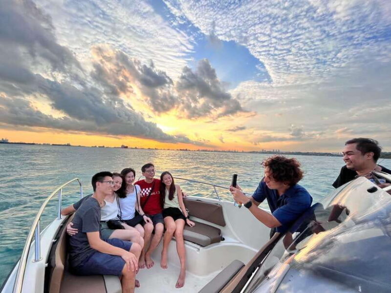 Singapore: Southern Island Speedboat Tour - FAQ