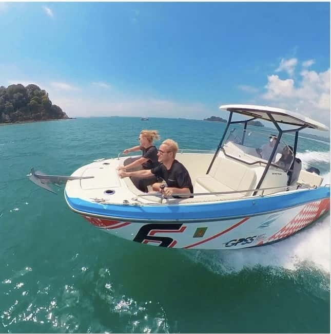 Singapore Southern Islands Speedboat Guided Tour - Authentic Voices & Traveler Experiences