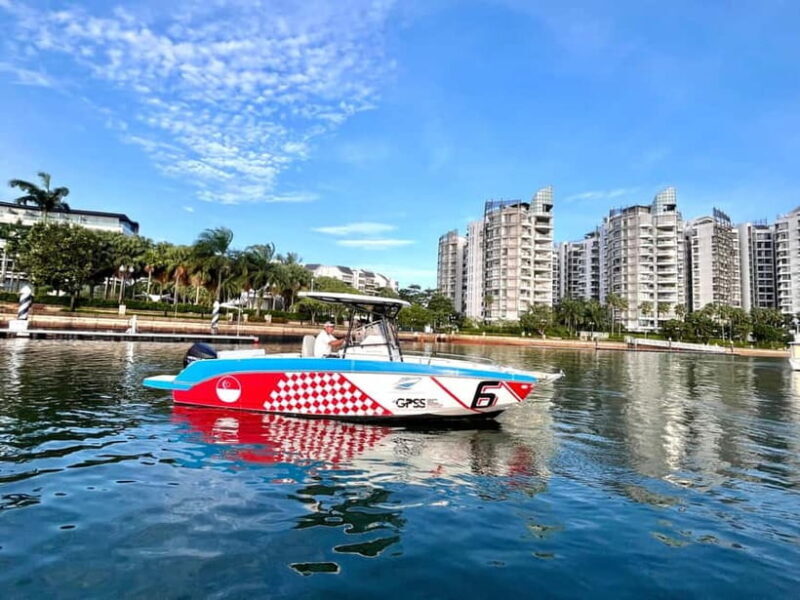 Singapore Speedboat Cruise & Marina Dining Combo - Key Points