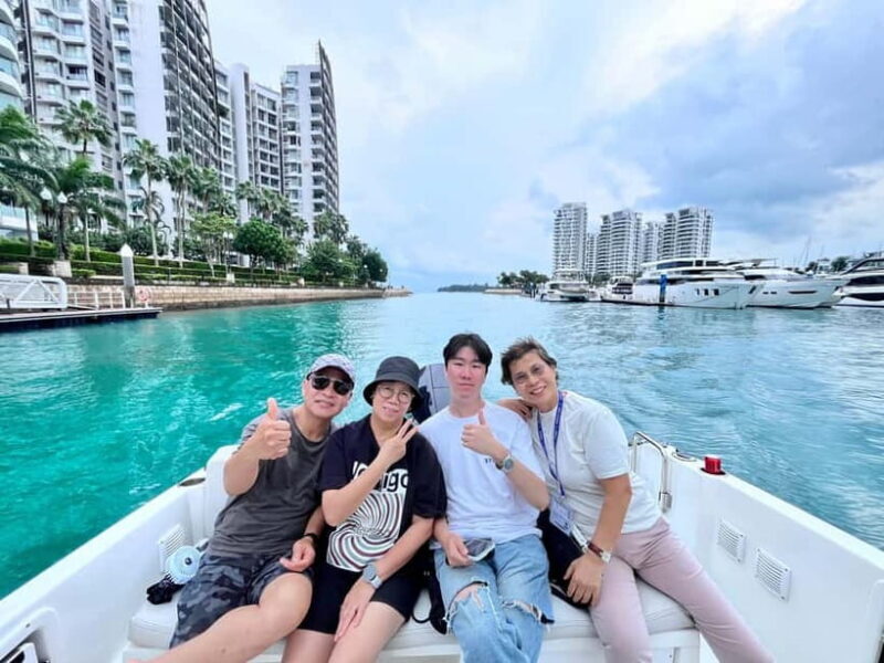 Singapore Speedboat Cruise & Marina Dining Combo - Who Is This Tour Best For?