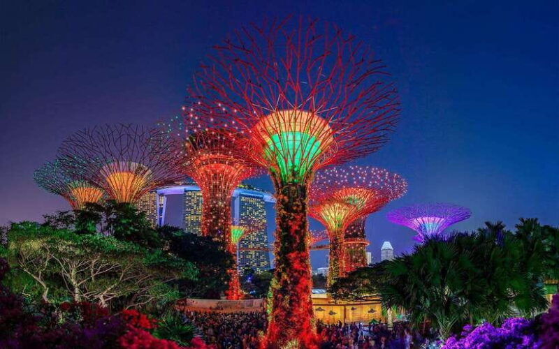 Singapore Starry Night: Cruise, Garden Rhapsody & Spectra - Practical Considerations