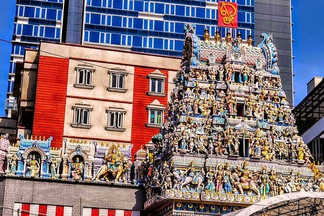 Singapore Street Food and Ethnic Quarters Kick Scooter Tour - The Cultural Hubs and Historical Layers