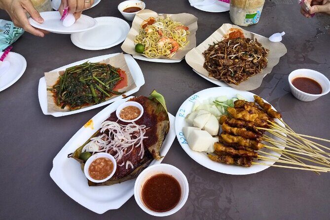 Singapore Street Food Join-In Tour - Key Points