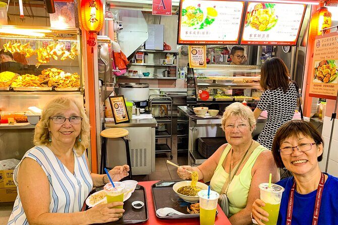 Singapore Street Food Tour with a Local: A Feast for Foodies 100% Personalized - Introducing the Singapore Street Food Tour