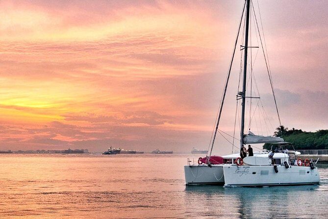 Singapore Sunset and Moring Cruise On A Luxury Catamaran - Practical Tips for Travelers