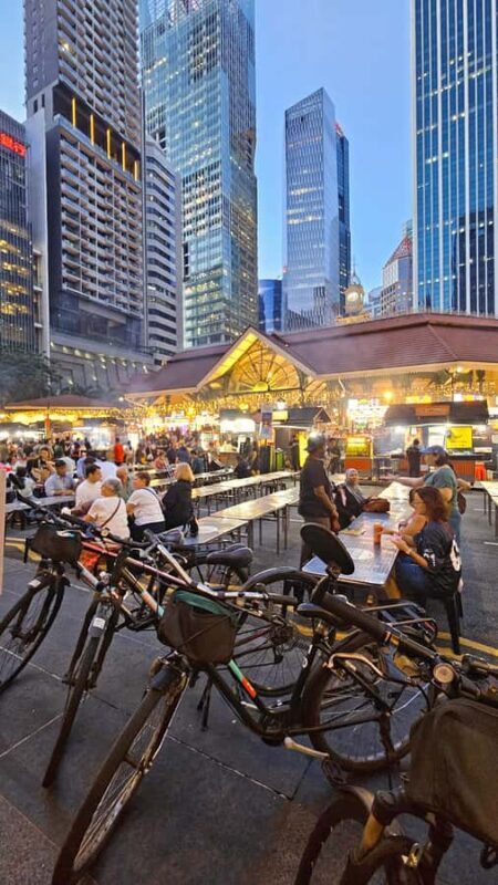 Singapore: Sunset Bike Tour with Hawker Food Experience - A Detailed Breakdown of the Tour Experience