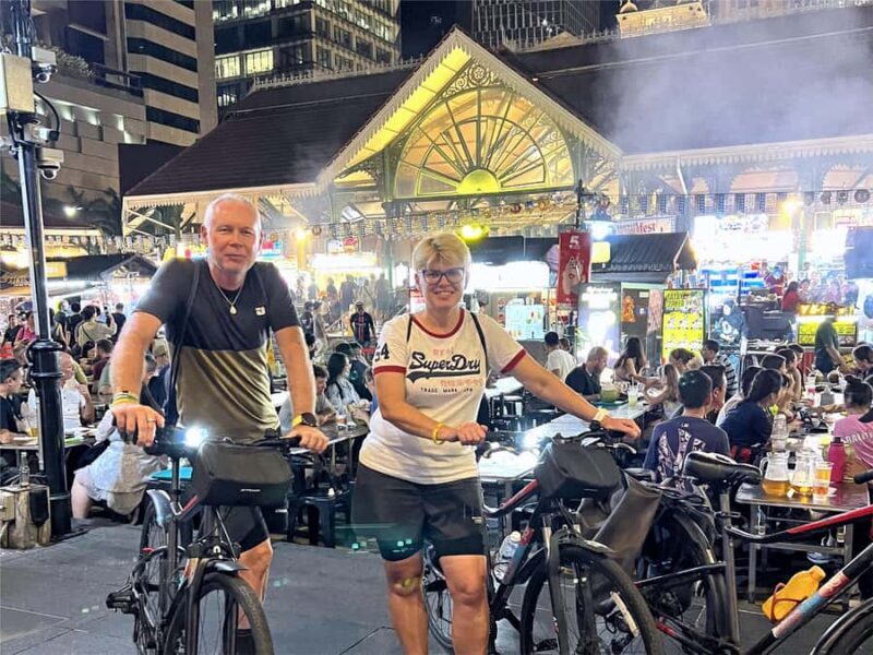 Singapore: Sunset Bike Tour with Hawker Food Experience - FAQ