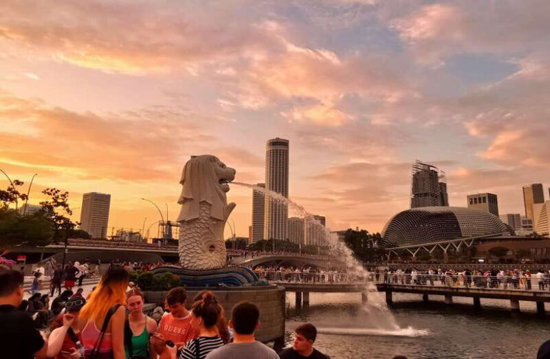 Singapore: Sunset City Tour by Kick Scooter - Practical Details & Considerations