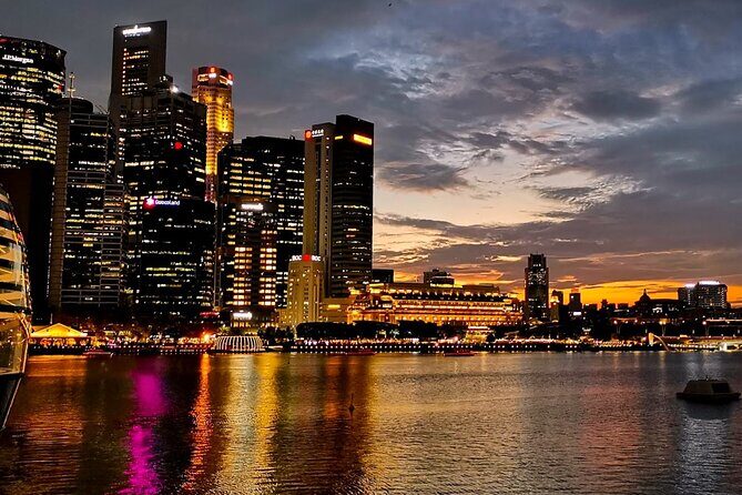 Singapore: Sunset Kick Scooter Tour - Key Points