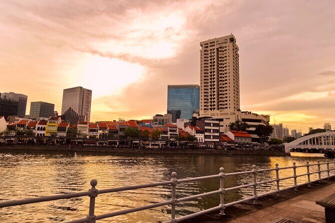 Singapore: Sunset Kick Scooter Tour - The Sum Up