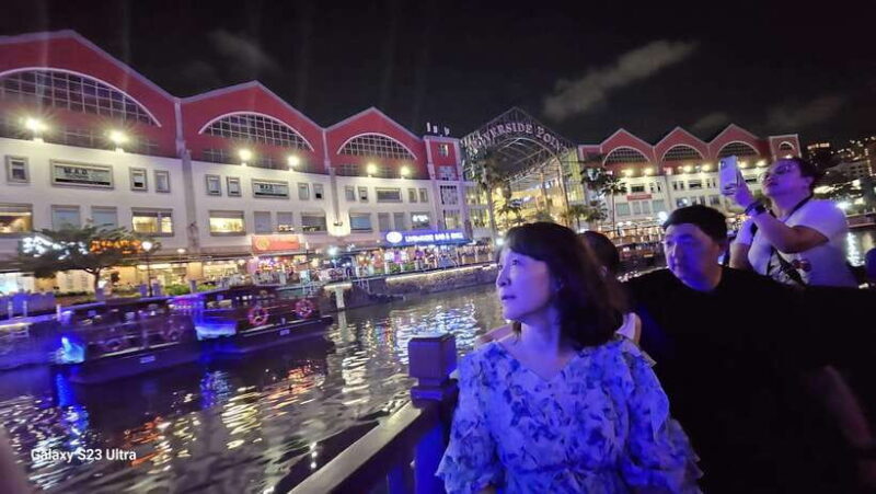 Singapore: Sunset River Cruise and Glittering Light Shows - Key Points