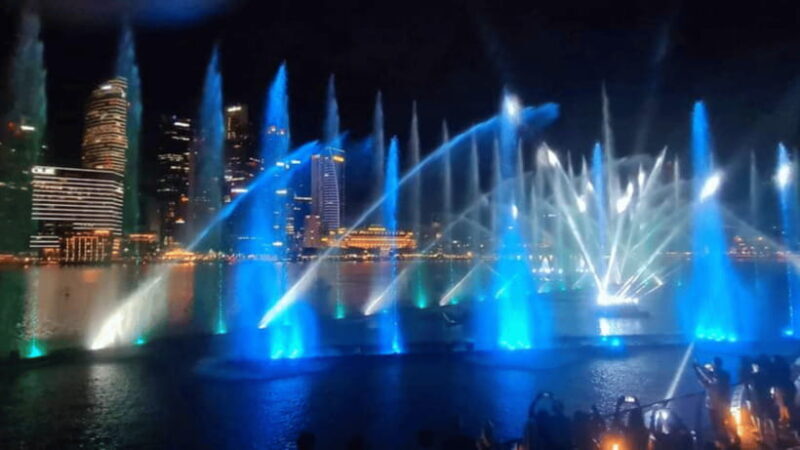 Singapore: Sunset River Cruise and Light Shows Tour - Frequently Asked Questions
