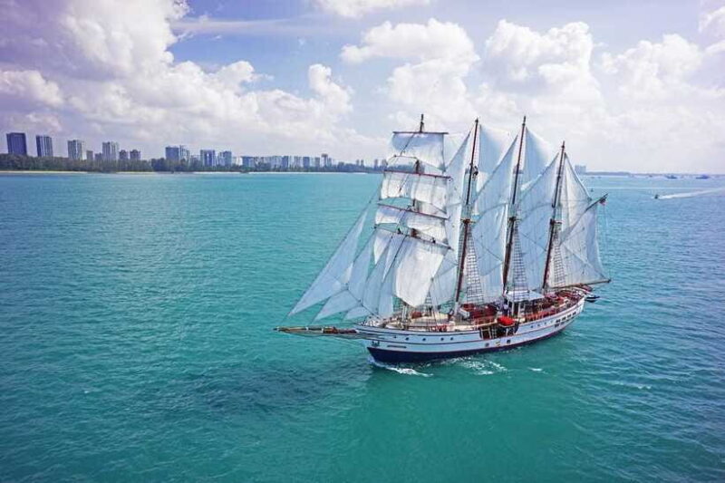 Singapore: Sunset Tall Ship Cruise with 4-Course Meal - FAQ