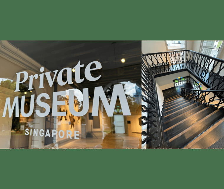 Singapore: The Private Museum and Sidecar Tour with Tea - Key Points