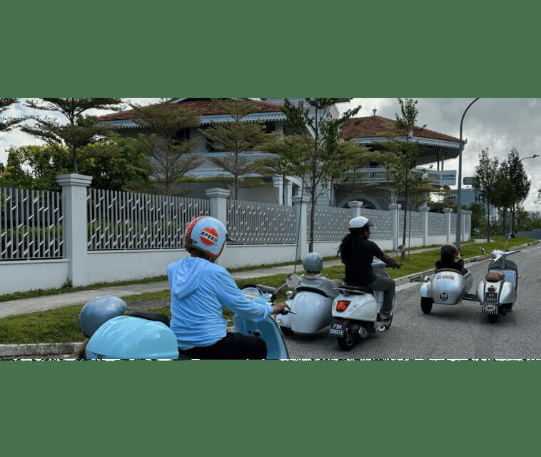 Singapore: The Private Museum and Sidecar Tour with Tea - Afternoon Tea: A Perfect Cultural Pause
