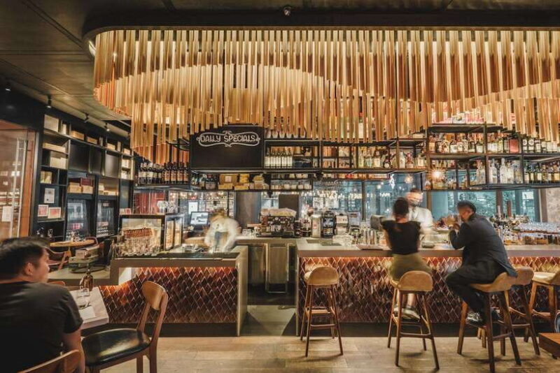 Singapore: The Spot F&B Packages - The Experience: From Booking to Dining