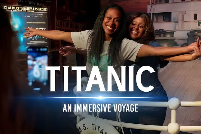 Singapore Titanic Immersive Voyage Ticket Pass - Introduction: What’s This Experience All About?