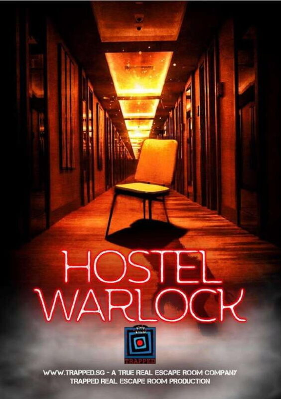 Singapore: Trapped Escape Room Entry Ticket - Final Words