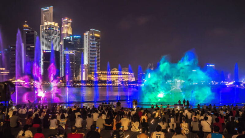 Singapore: Twilight Tour with River Cruise and Light Shows - Key Points