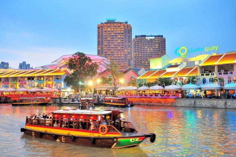 Singapore Twilights with River Cruise & Light Shows - Key Points