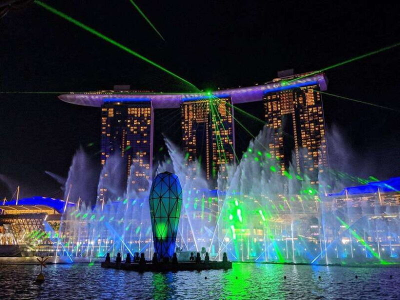 Singapore Twilights with River Cruise & Light Shows - Frequently Asked Questions