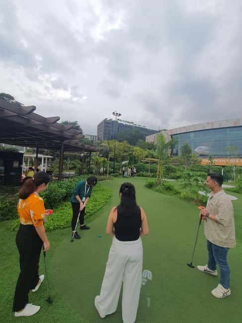 Singapore: UltraGolf - A Close Look at UltraGolf in Sentosa