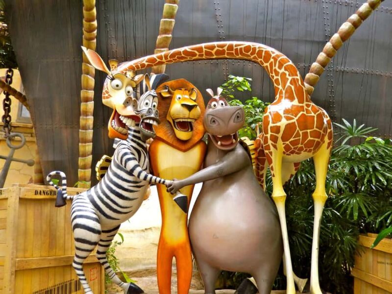 Singapore: Universal Studios Entry Ticket & Hotel Transfer - Key Points