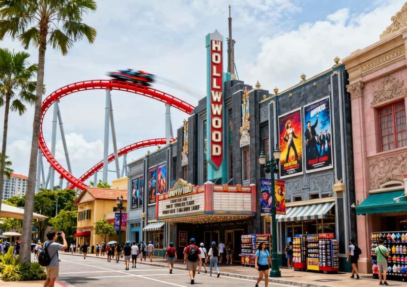 Singapore: Universal Studios Entry with Private Transfer - A closer look at the experience