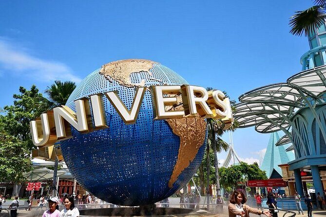 Singapore Universal Studios Full Day package - Key Points