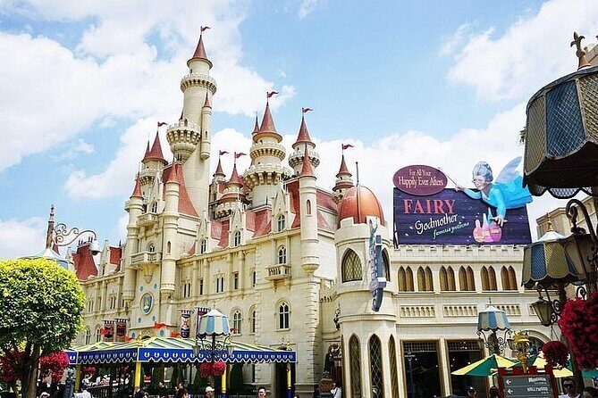 Singapore Universal Studios Full Day package - FAQ