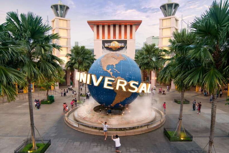 Singapore: Universal Studios Singapore Entry Ticket - Key Points